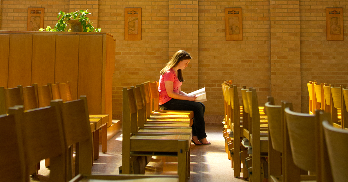Chapel of Our Lady of Grace | Briar Cliff University