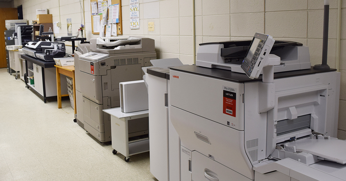Print Shop | Briar Cliff University