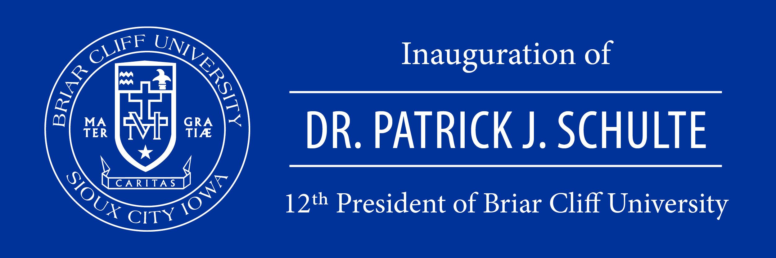 Inauguration | Briar Cliff University