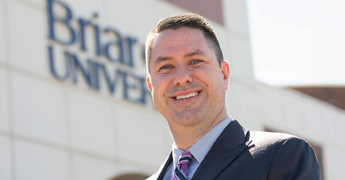 Patrick Cross | Briar Cliff University